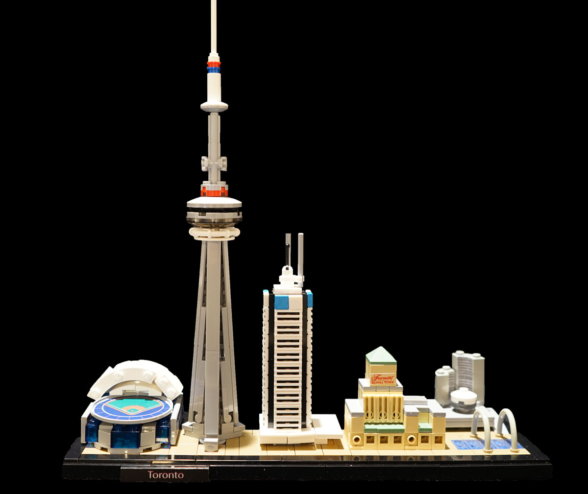 LEGO IDEAS Toronto Canada Architecture