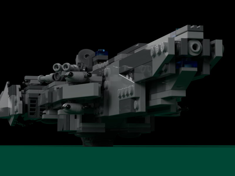 LEGO IDEAS - Orbital Defense Fleet