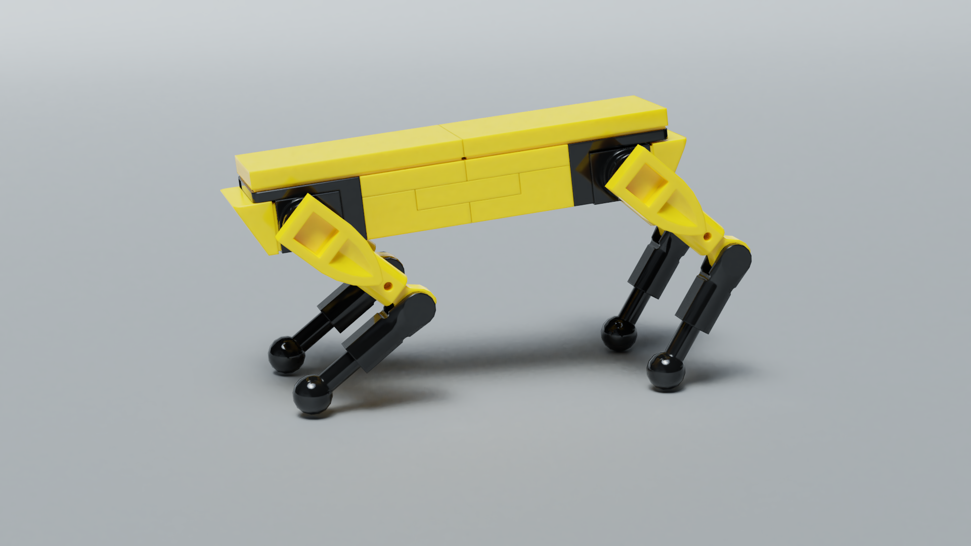 LEGO IDEAS Boston Dynamics
