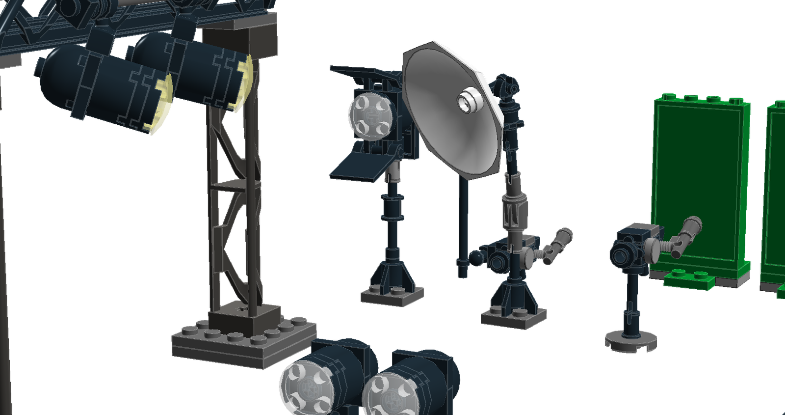 LEGO IDEAS - Product Ideas - LEGO Cinema, Basic Set