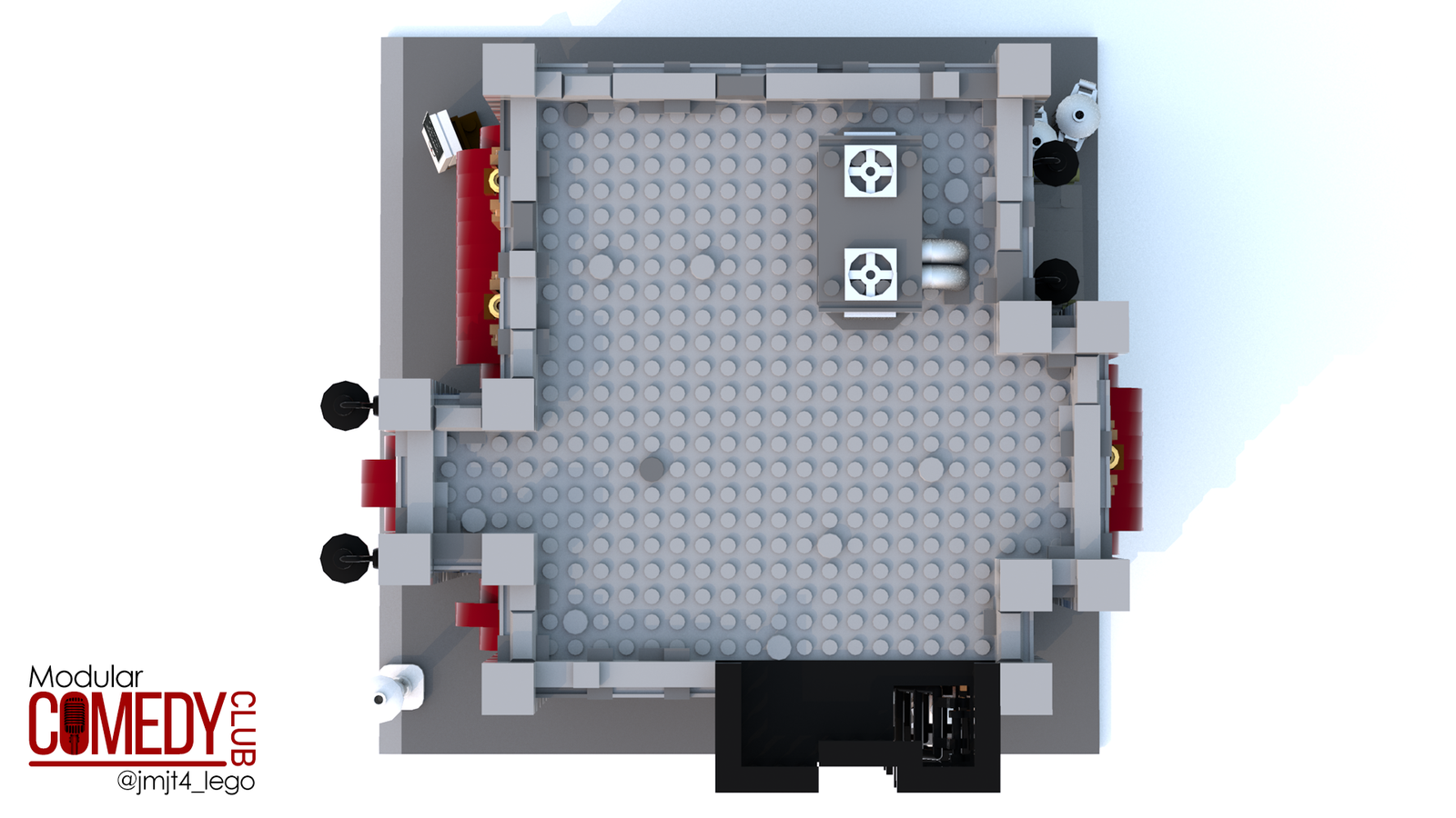 LEGO IDEAS - Product Ideas - Modular Comedy Club