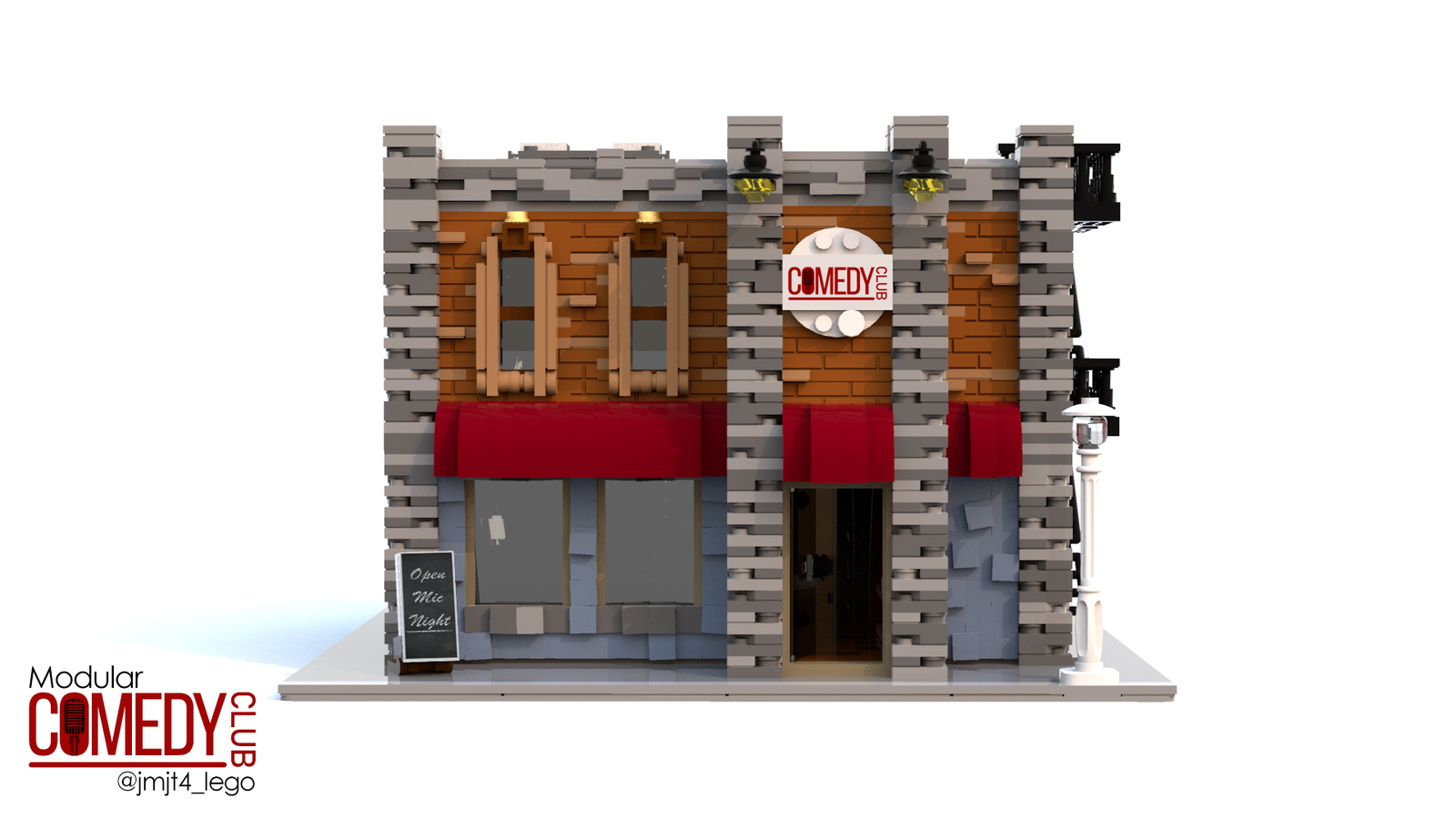 LEGO IDEAS - Product Ideas - Modular Comedy Club