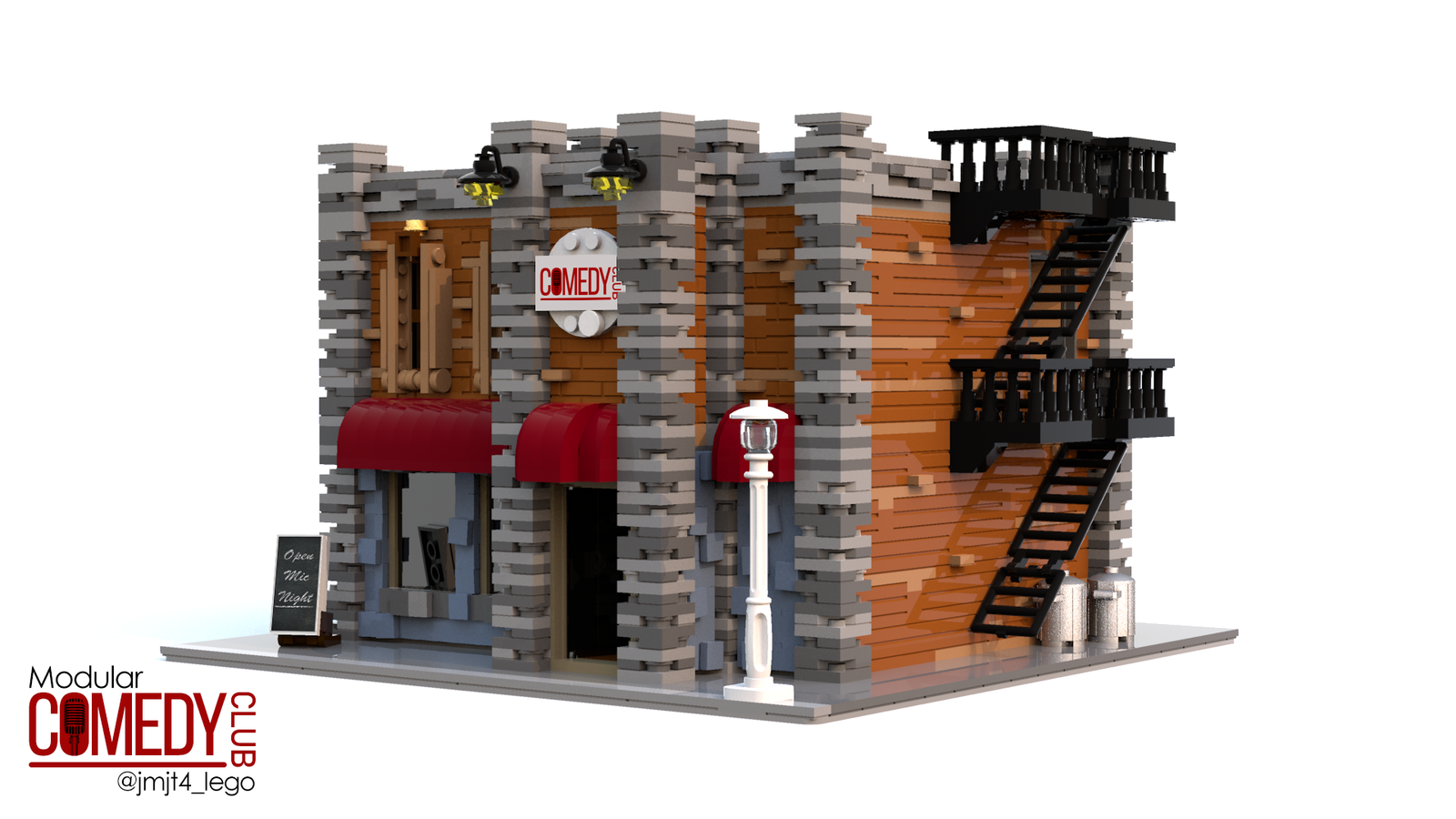 LEGO IDEAS - Product Ideas - Modular Comedy Club