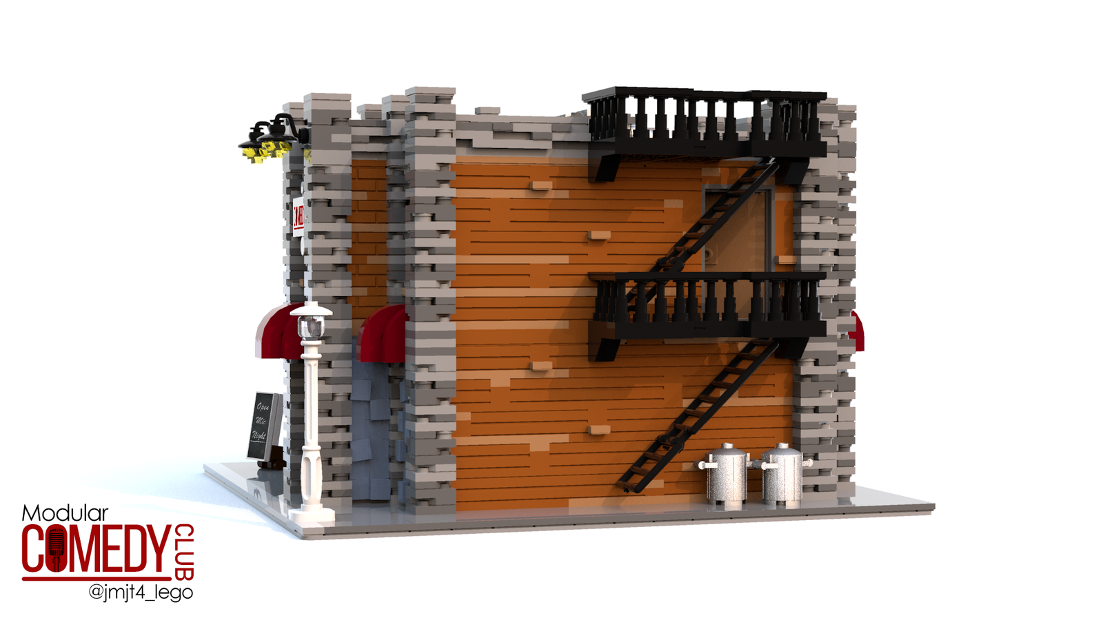 LEGO IDEAS - Product Ideas - Modular Comedy Club