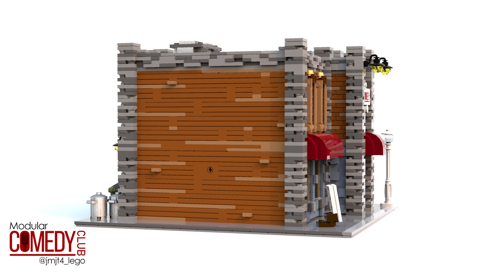 LEGO IDEAS - Product Ideas - Modular Comedy Club
