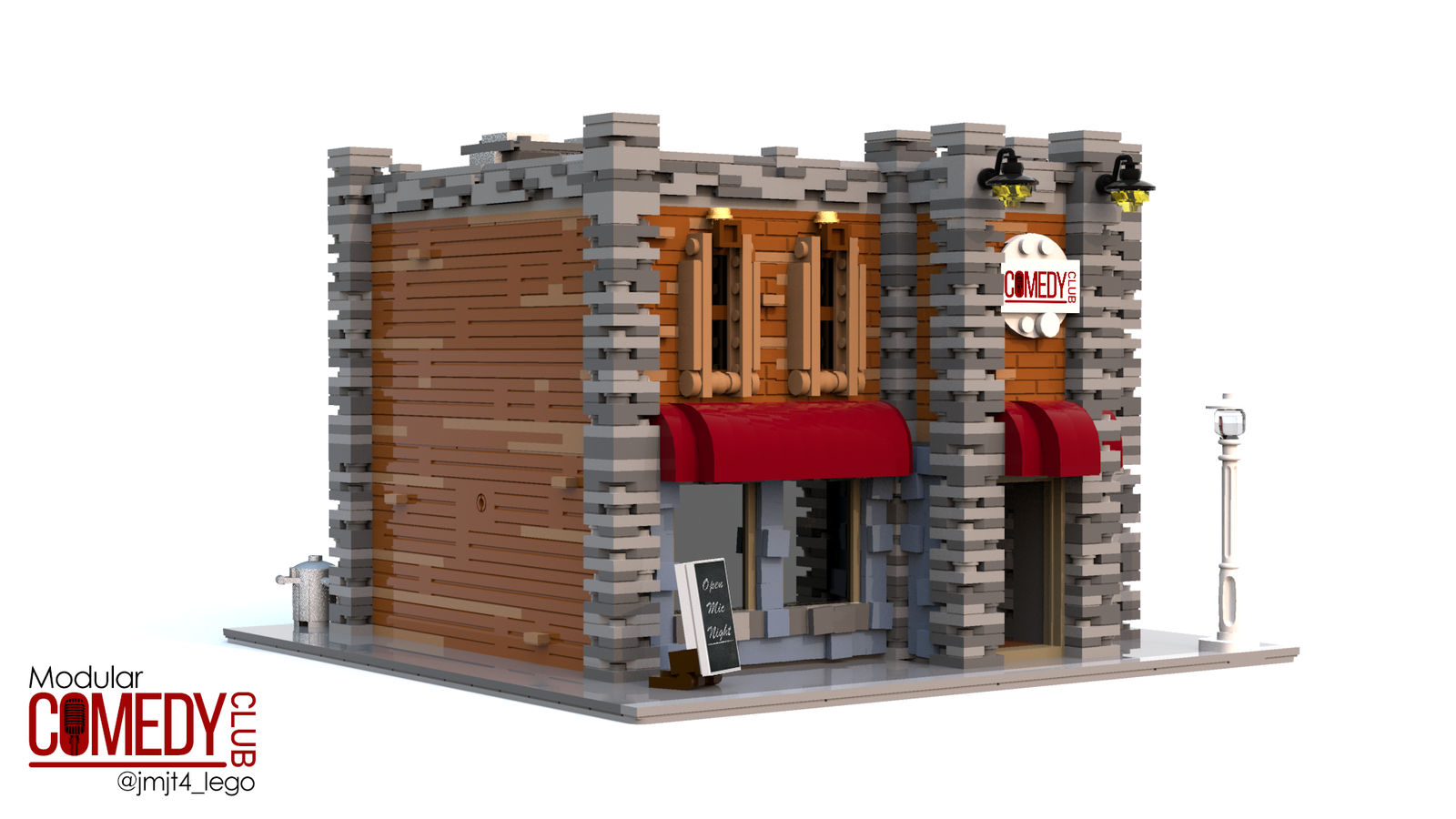LEGO IDEAS - Product Ideas - Modular Comedy Club