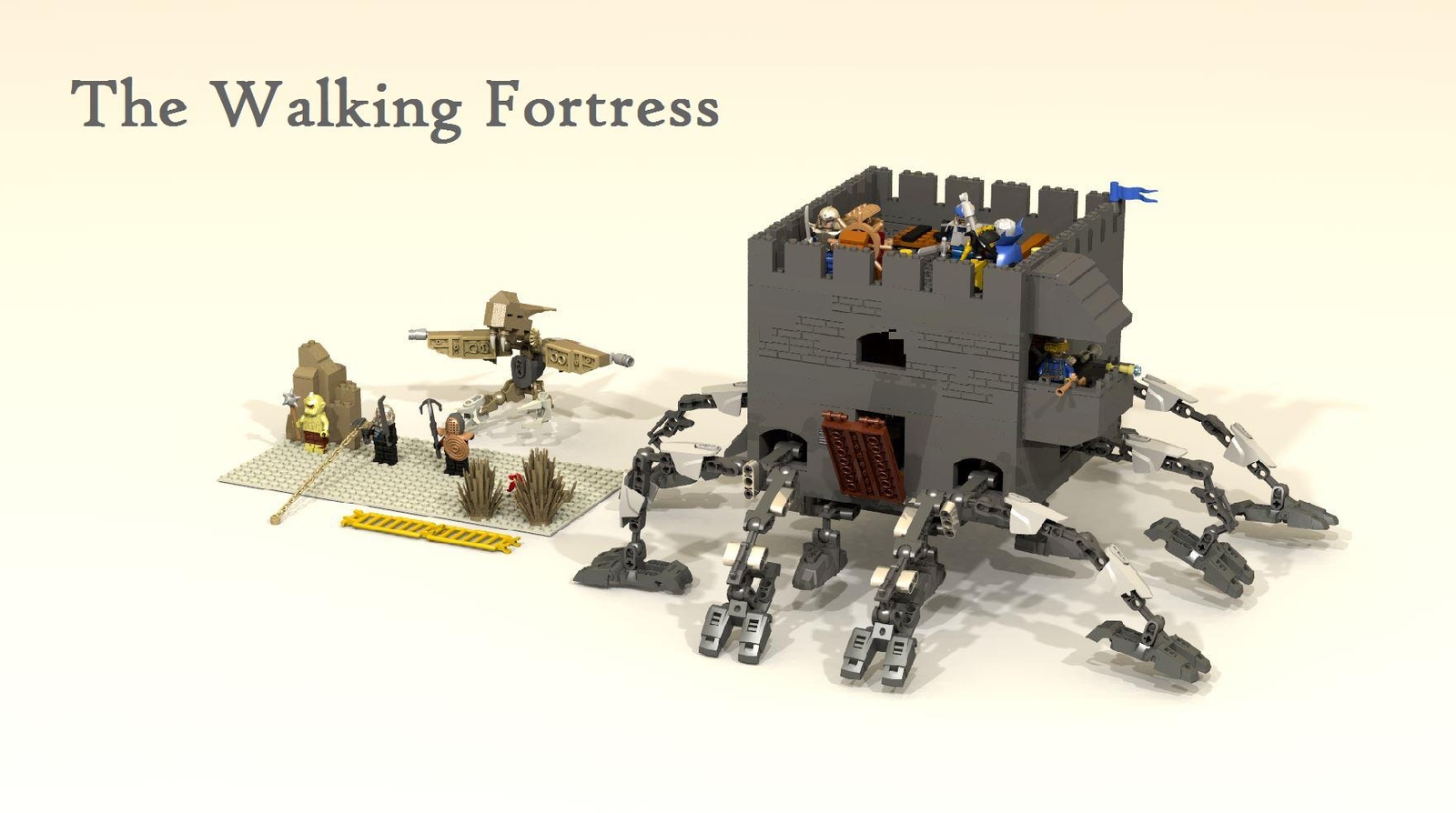 LEGO IDEAS - Product Ideas - The Walking Fortress
