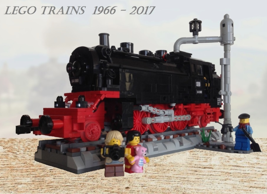 LEGO IDEAS - Product Ideas - LEGO Train: Steam locomotive BR 64