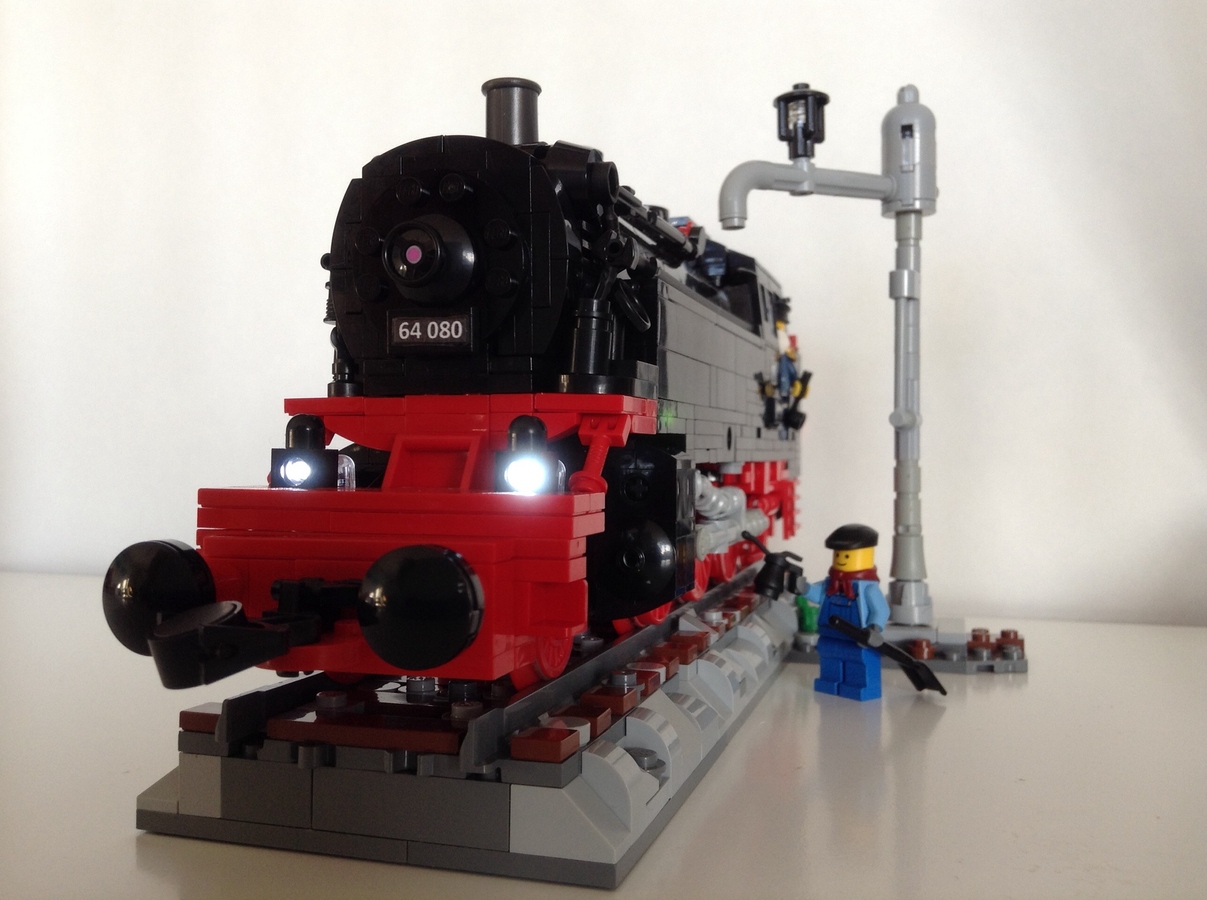 LEGO IDEAS - Product Ideas - LEGO Train: Steam locomotive BR 64