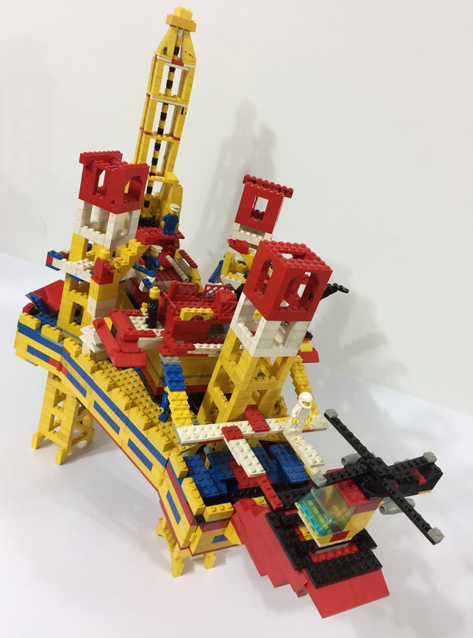 LEGO IDEAS - Product Ideas - OffShore Bricks Oil&Gas Drilling Rig