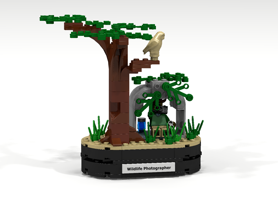 LEGO IDEAS - Product Ideas - Wildlife Photographer