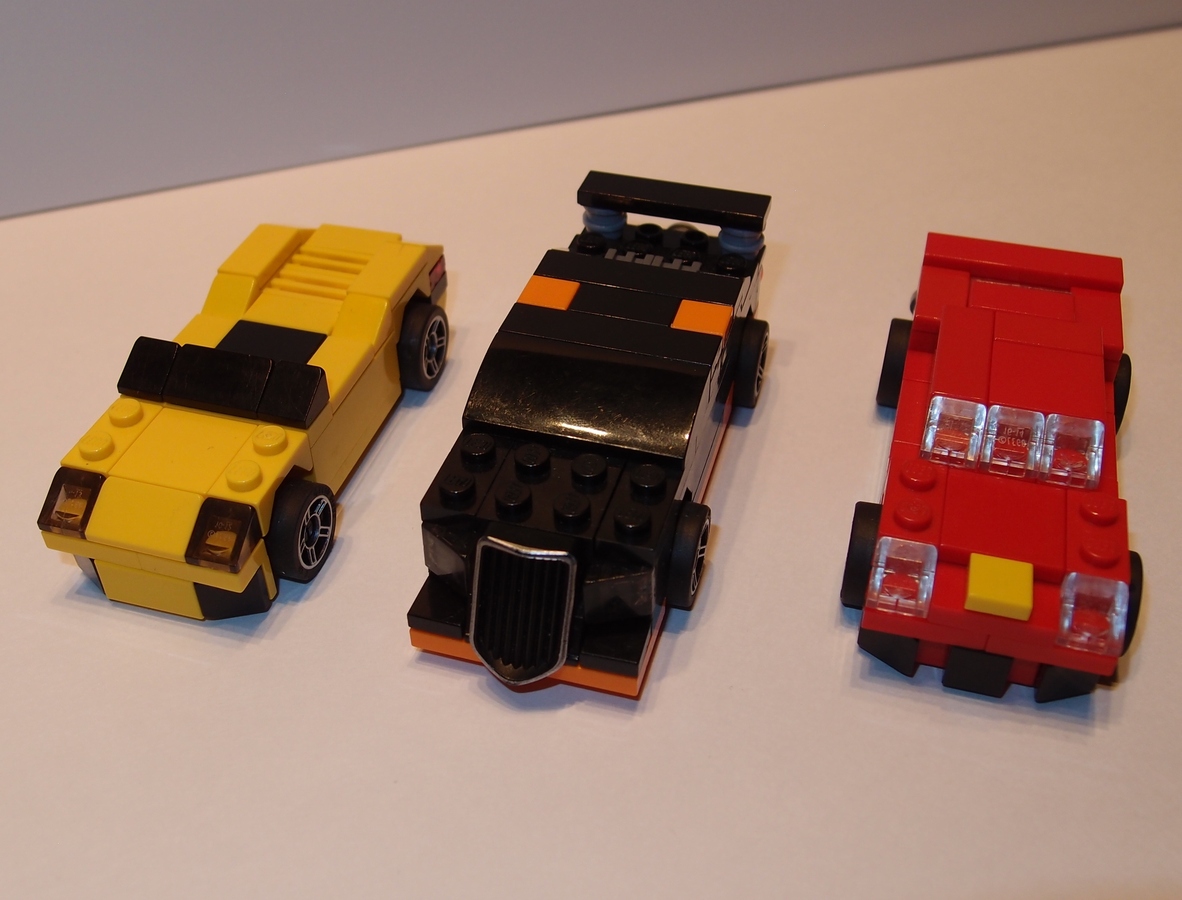 LEGO IDEAS - Product Ideas - Ferrari, Bugatti, and Lamborghini.