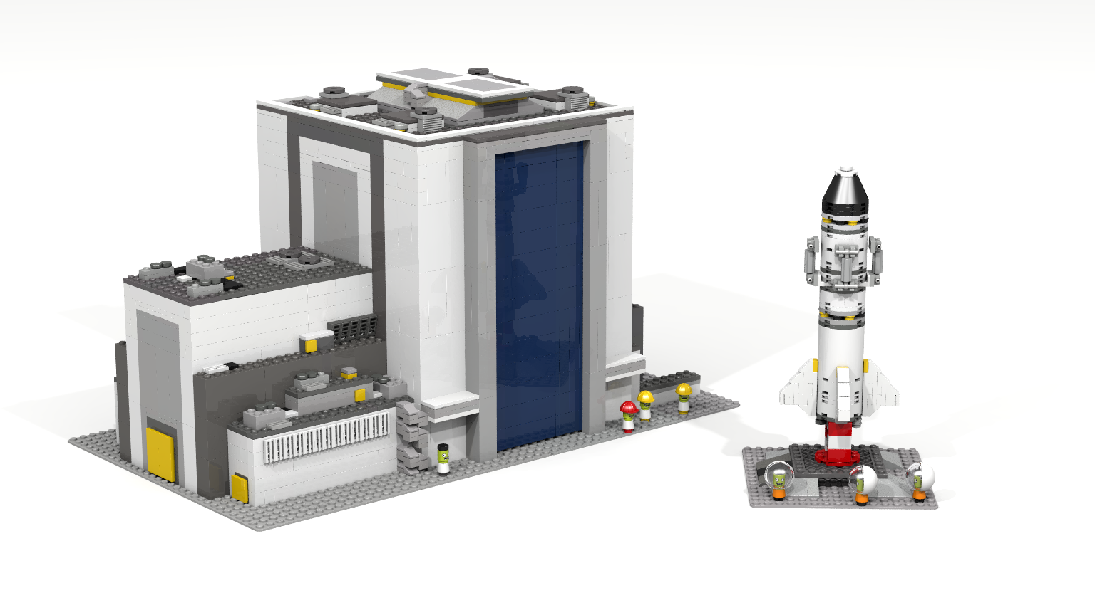 LEGO IDEAS - Product Ideas - Kerbal Space Program - Vehicle Assembly ...