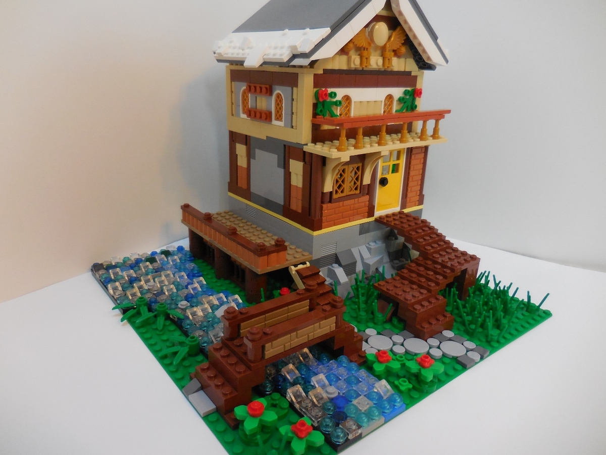 LEGO IDEAS - Product Ideas - Mountain Lodge