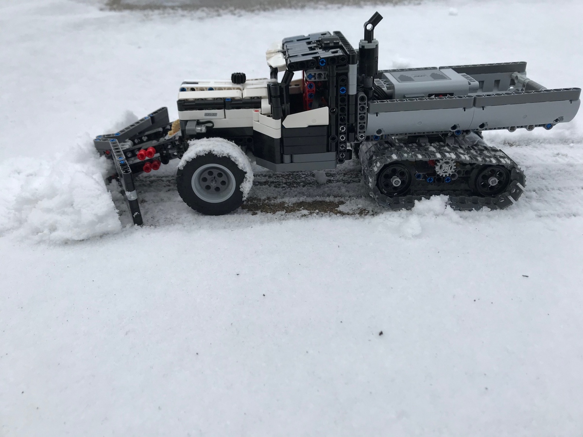 LEGO IDEAS - Product Ideas - RC Halftrack