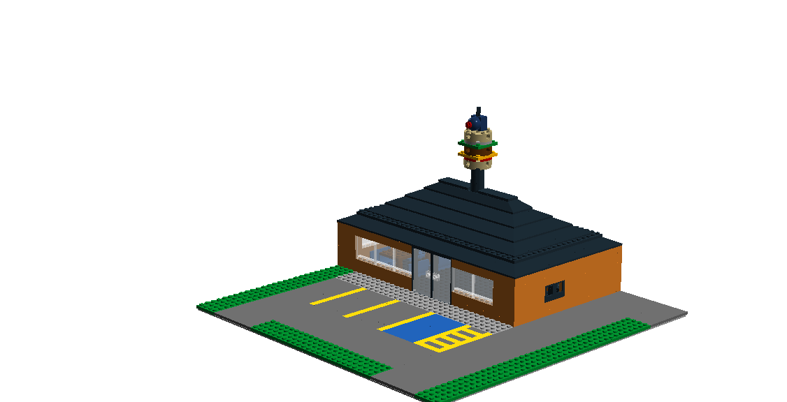 LEGO IDEAS - Product Ideas - Fast Food Burger Restaurant