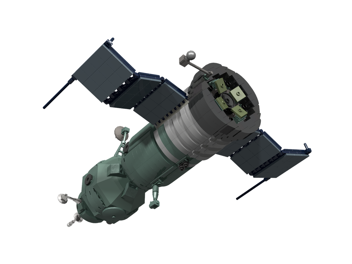 LEGO IDEAS - Product Ideas - Soyuz Spacecraft and Rocket