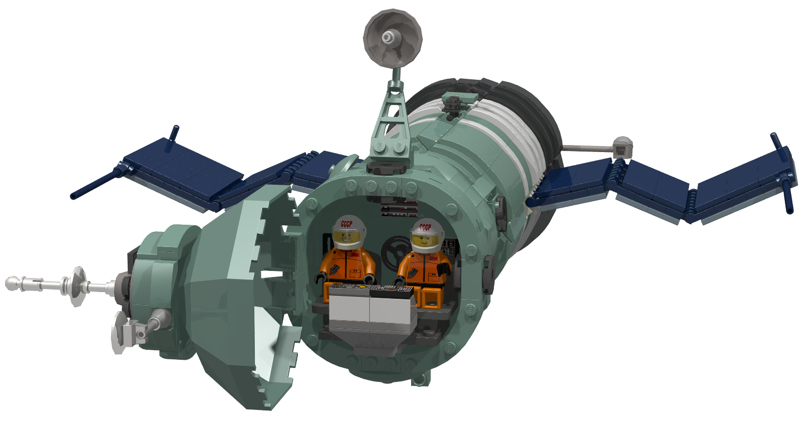 LEGO IDEAS - Product Ideas - Soyuz Spacecraft and Rocket