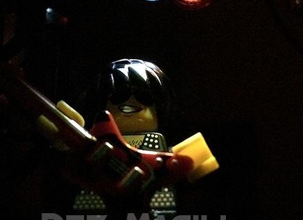 LEGO IDEAS - Rock & Roll Band Concert Stage