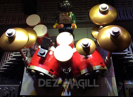 LEGO IDEAS - Rock & Roll Band Concert Stage