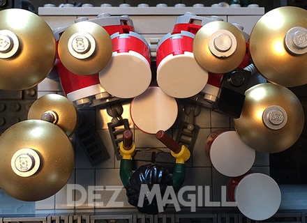 LEGO IDEAS - Rock & Roll Band Concert Stage