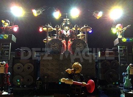 LEGO IDEAS - Rock & Roll Band Concert Stage