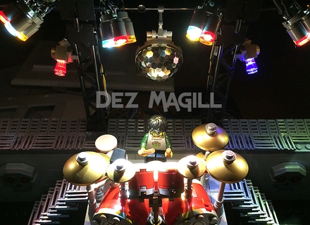 LEGO IDEAS - Rock & Roll Band Concert Stage