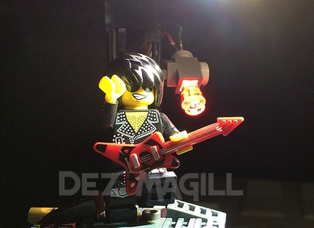 LEGO IDEAS - Rock & Roll Band Concert Stage