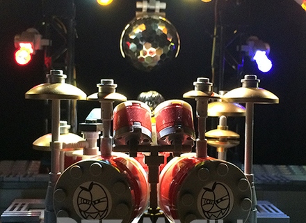 LEGO IDEAS - Rock & Roll Band Concert Stage