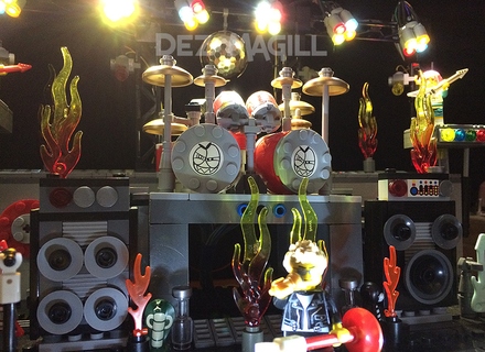 LEGO IDEAS - Rock & Roll Band Concert Stage