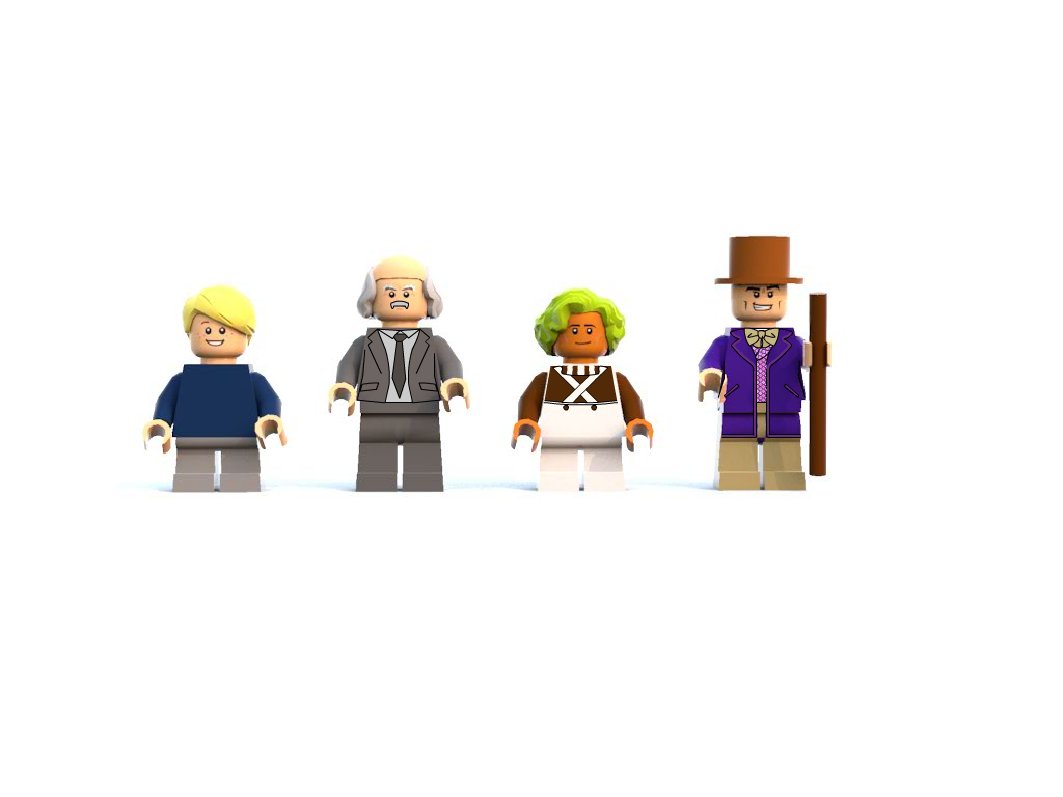 LEGO IDEAS - Product Ideas - Willy Wonka's Chocolate Factory