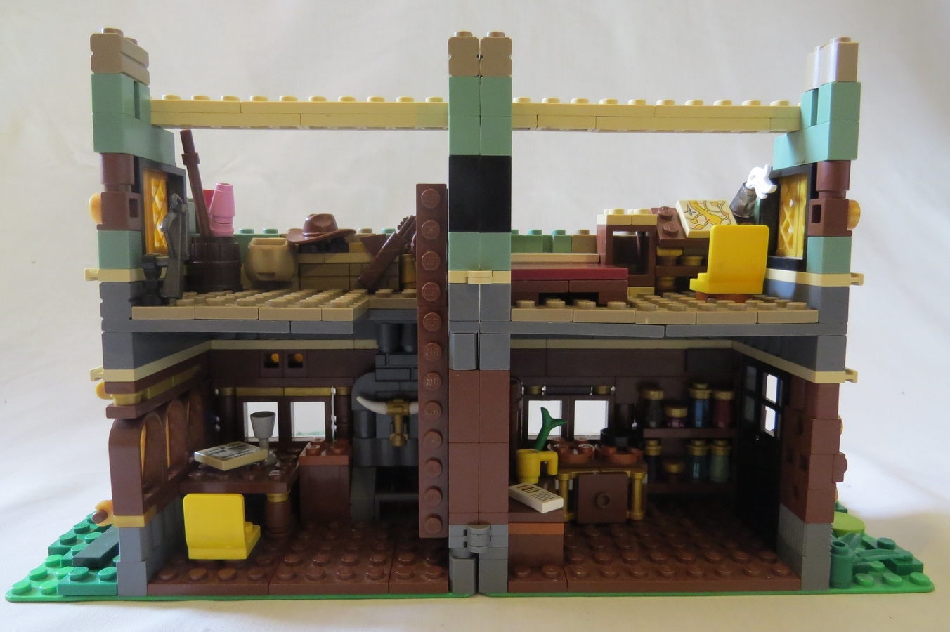 LEGO IDEAS - Product Ideas - Old Stone and Wooden house