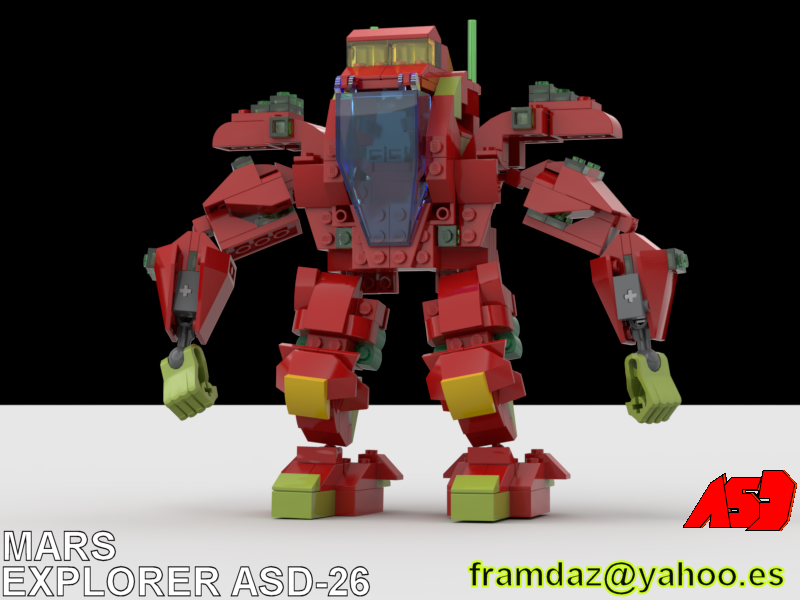Just submitted this mech to Lego ideas, please check it out : r/lego
