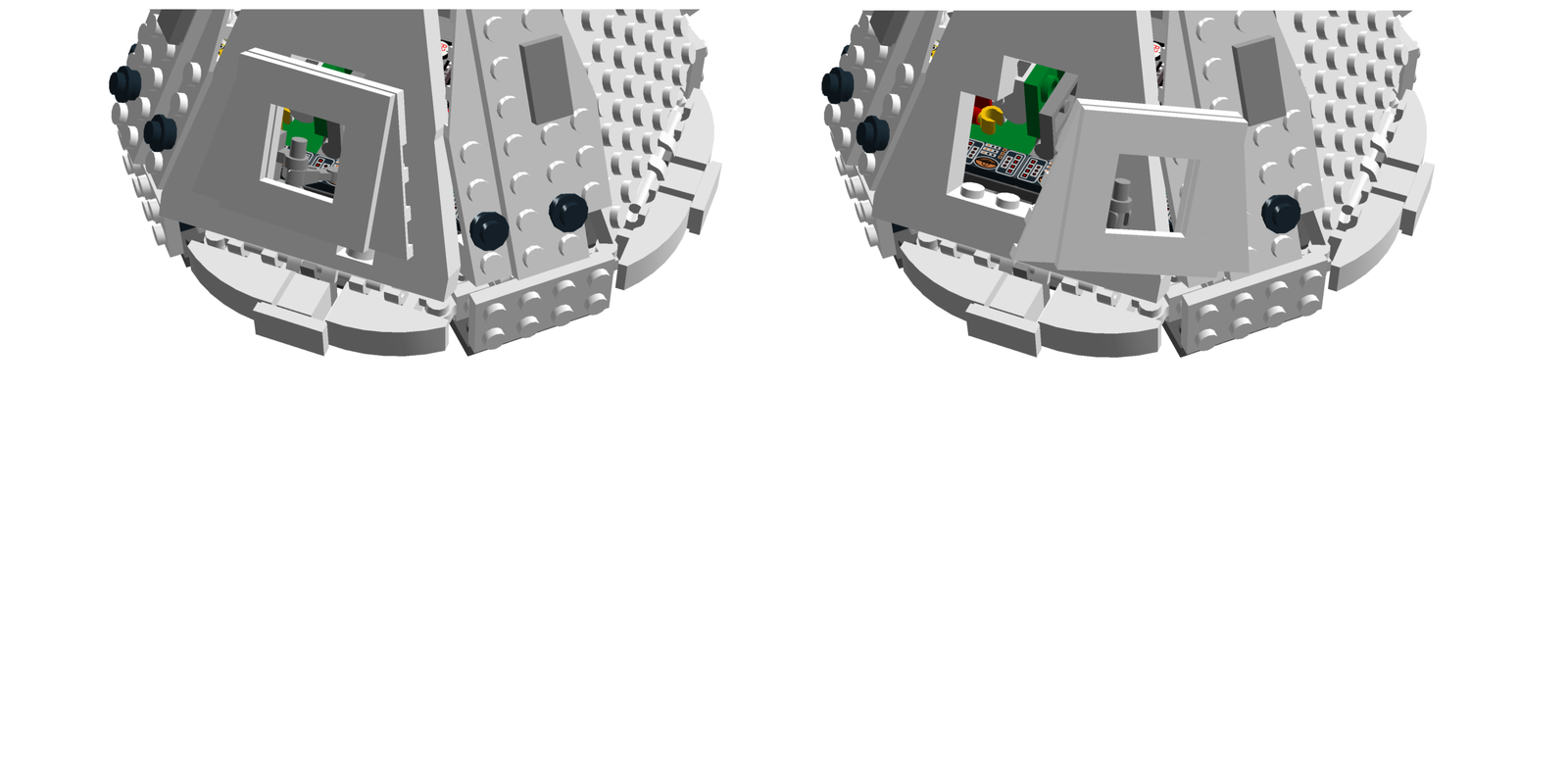LEGO IDEAS - Product Ideas - Orion Mnifig Scale Capsule and Service Module
