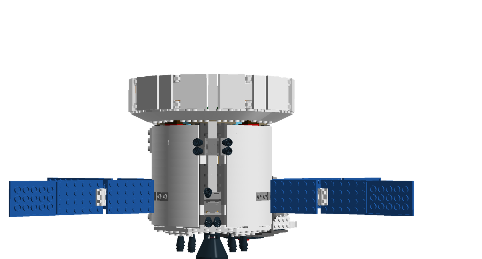 LEGO IDEAS - Product Ideas - Orion Mnifig Scale Capsule and Service Module