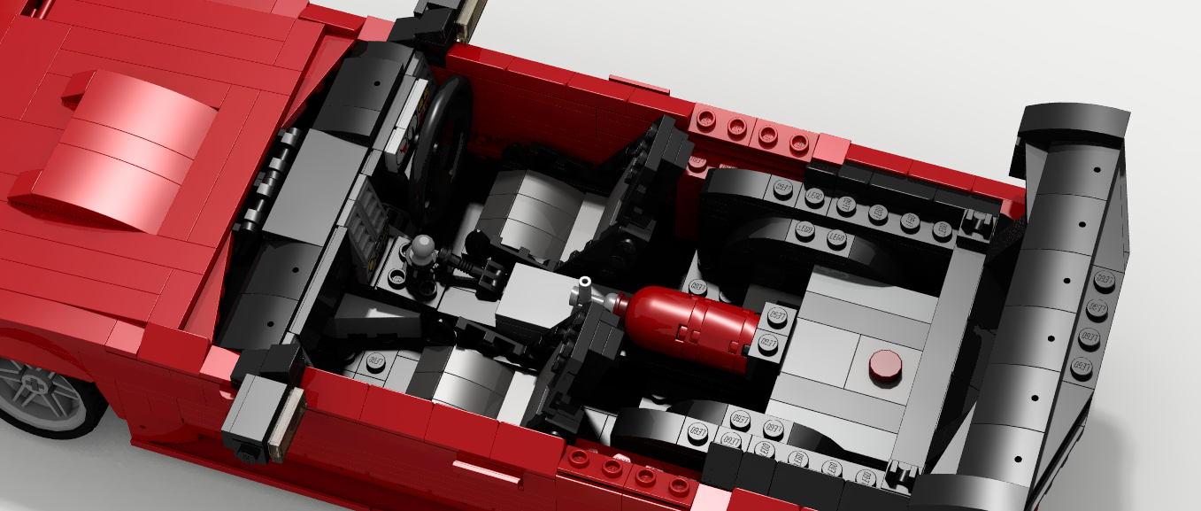 LEGO IDEAS - Product Ideas - Mazda RX-7 Tuner