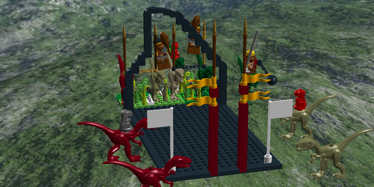 LEGO IDEAS - Product Ideas - Lego Caveman: Ultra Dinosaur Race