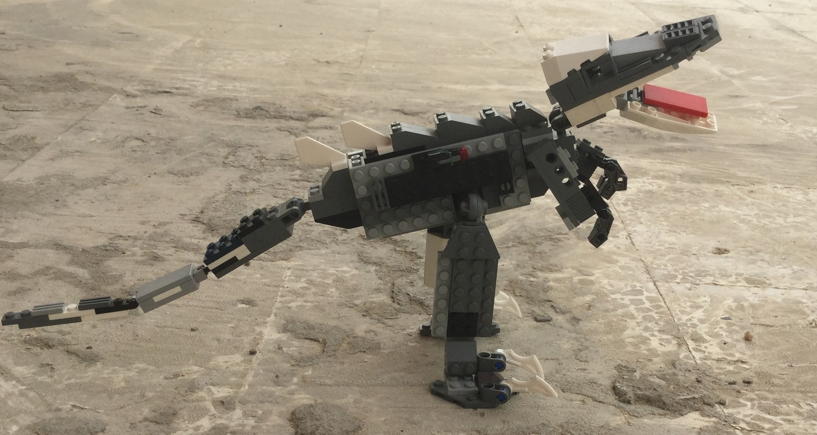 LEGO IDEAS - Product Ideas - Electrical Dino