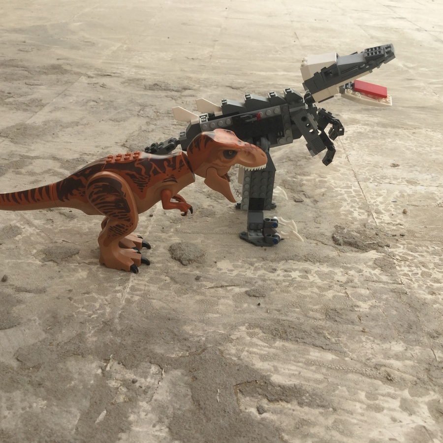 LEGO IDEAS - Product Ideas - Electrical Dino