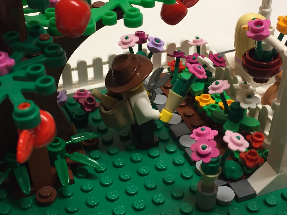 LEGO IDEAS - Product Ideas - Modular City Garden