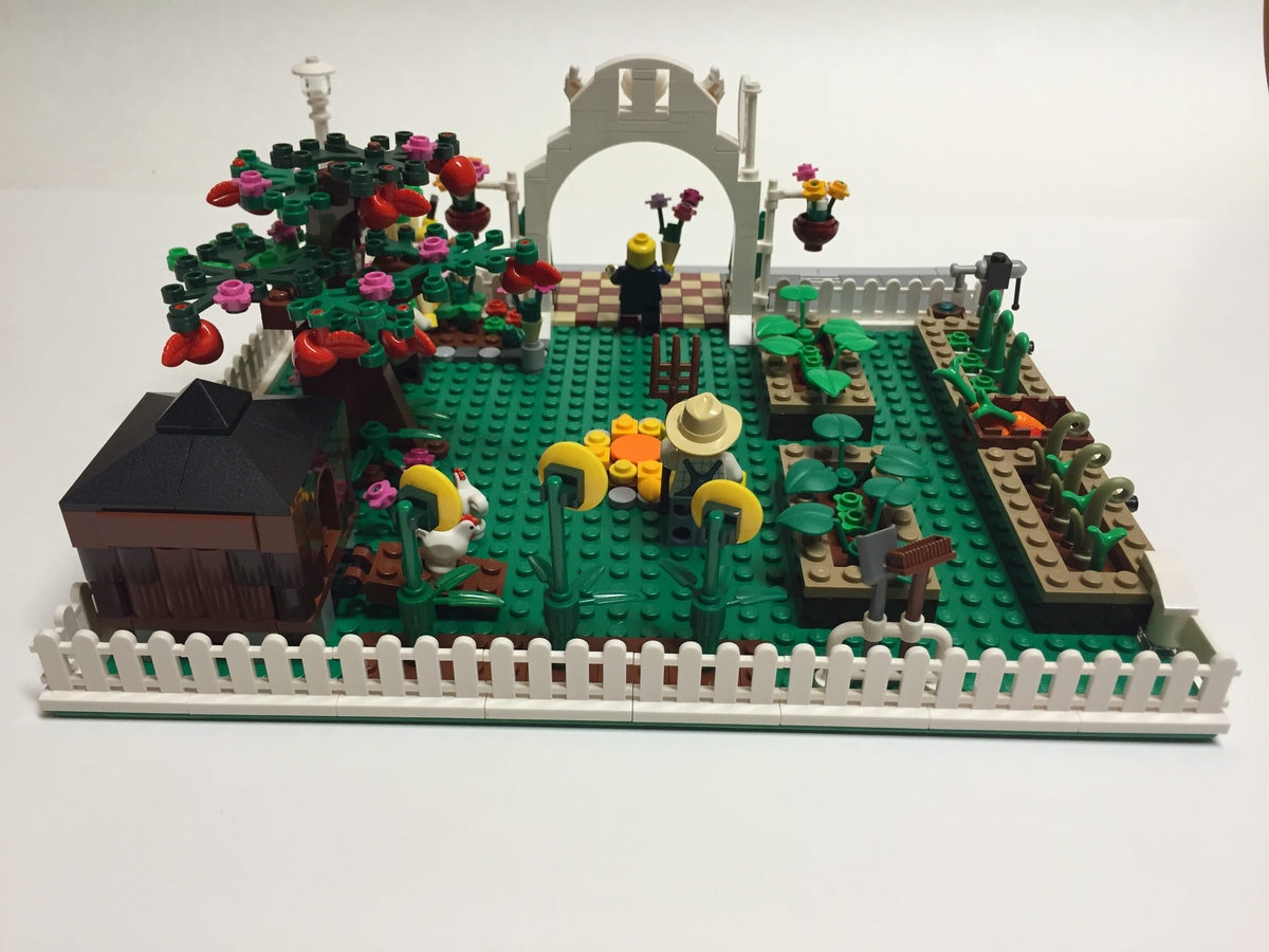 LEGO IDEAS - Product Ideas - Modular City Garden