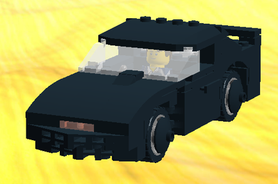LEGO IDEAS - Product Ideas - Knight Rider - KITT