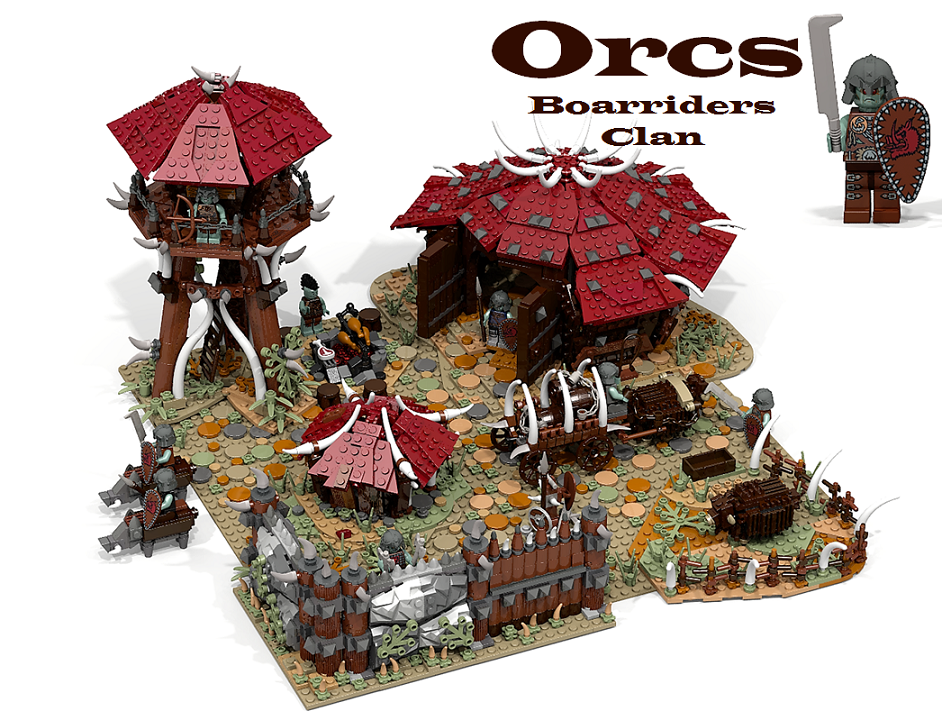 LEGO IDEAS - Product Ideas - Orcs
