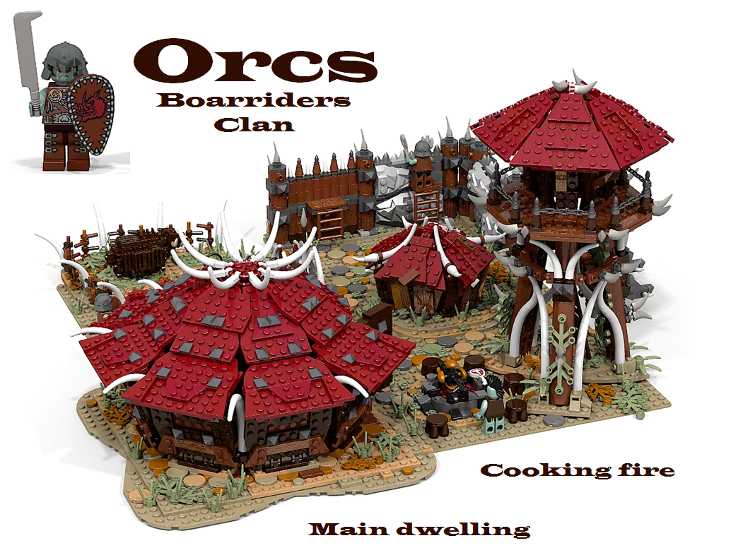 LEGO IDEAS - Product Ideas - Orcs