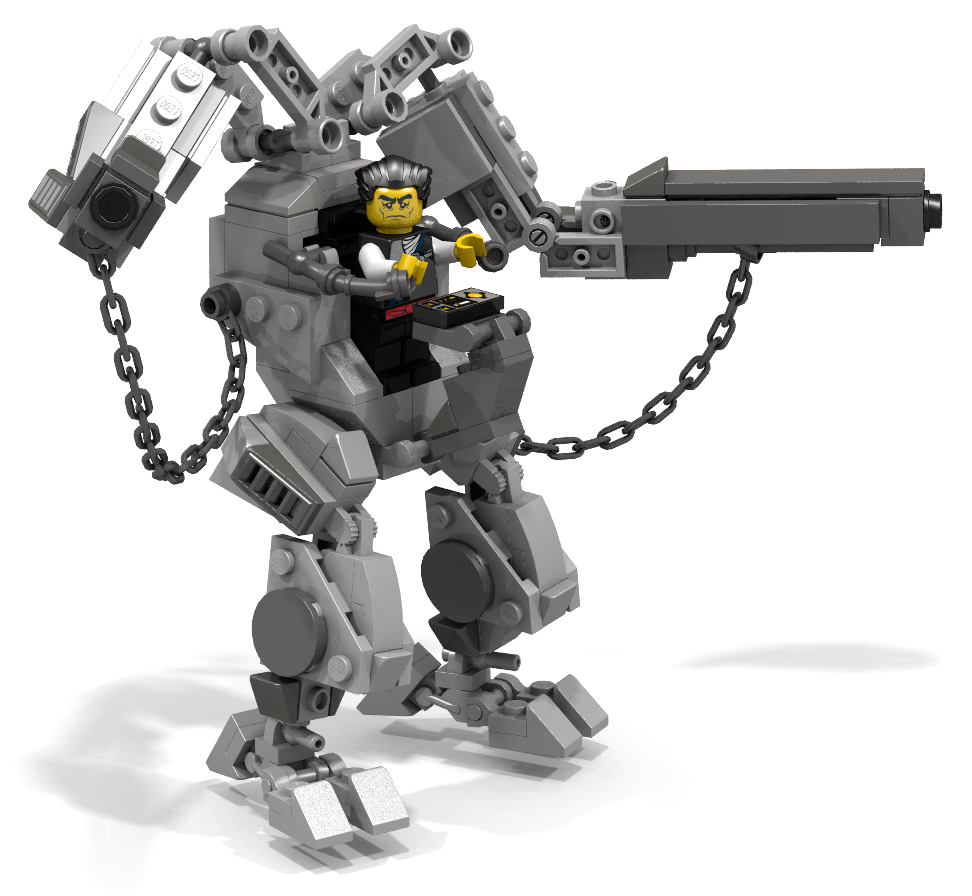 LEGO IDEAS - Product Ideas - Combat Unit
