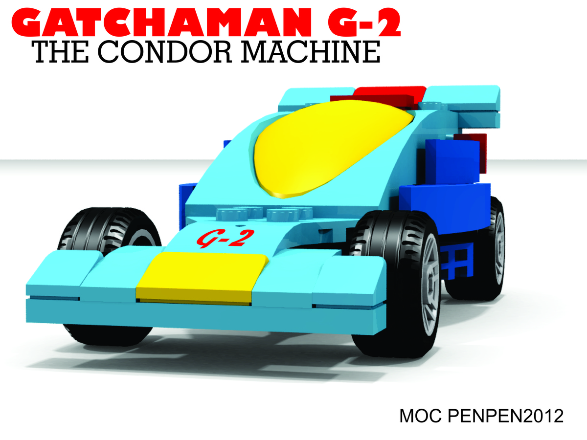 LEGO IDEAS - Product Ideas - Gatchaman Unit G-2, " The Condor Machine