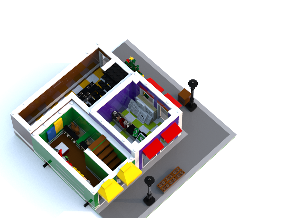 LEGO IDEAS - Product Ideas - San Juan Complex