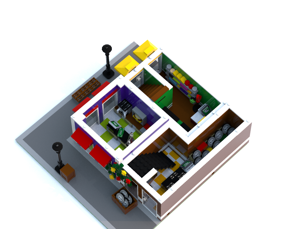 LEGO IDEAS - Product Ideas - San Juan Complex