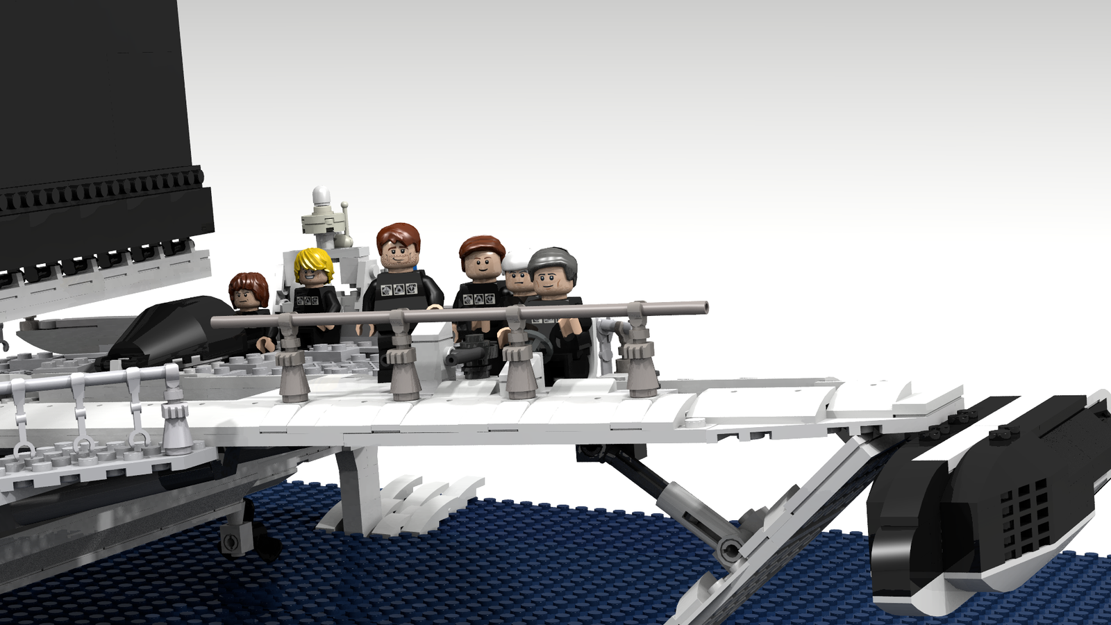 LEGO IDEAS - Product Ideas - Sailboat: L'Hydroptere