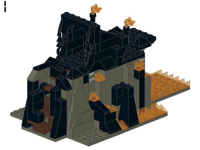 LEGO IDEAS - Product Ideas - the Lord of the Rings Mount Doom